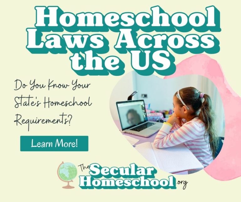 Homeschool Laws & Regulations - Our Adventures in Homeschooling