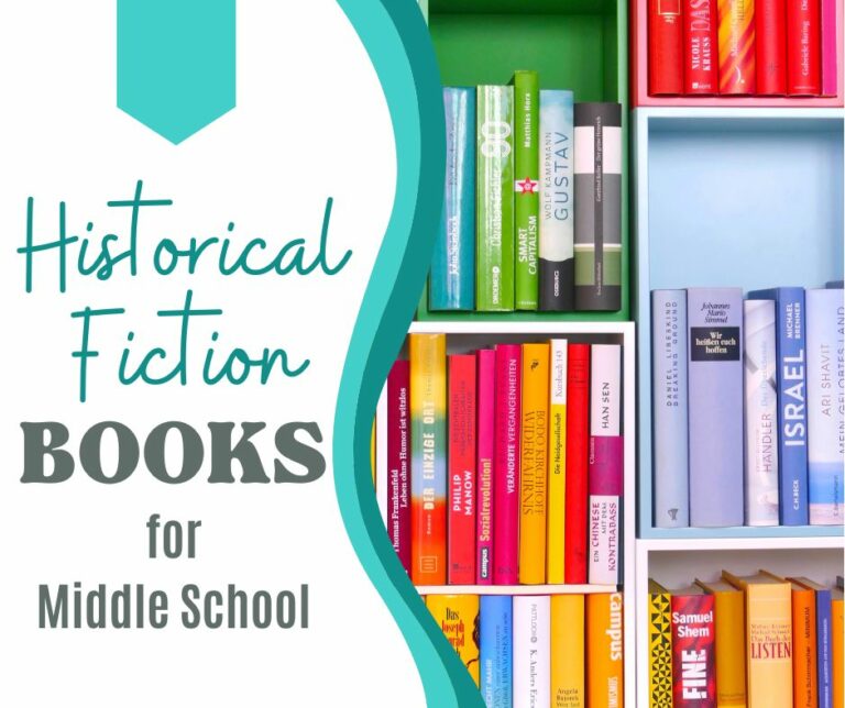Historical Fiction Books for Middle School - Our Adventures in ...