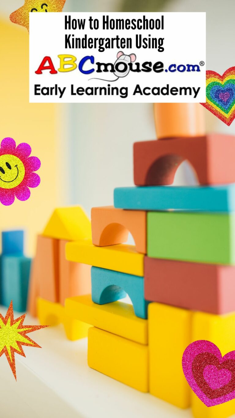 Homeschooling Kindergarten with ABCMouse.com Review - Our Adventures in ...