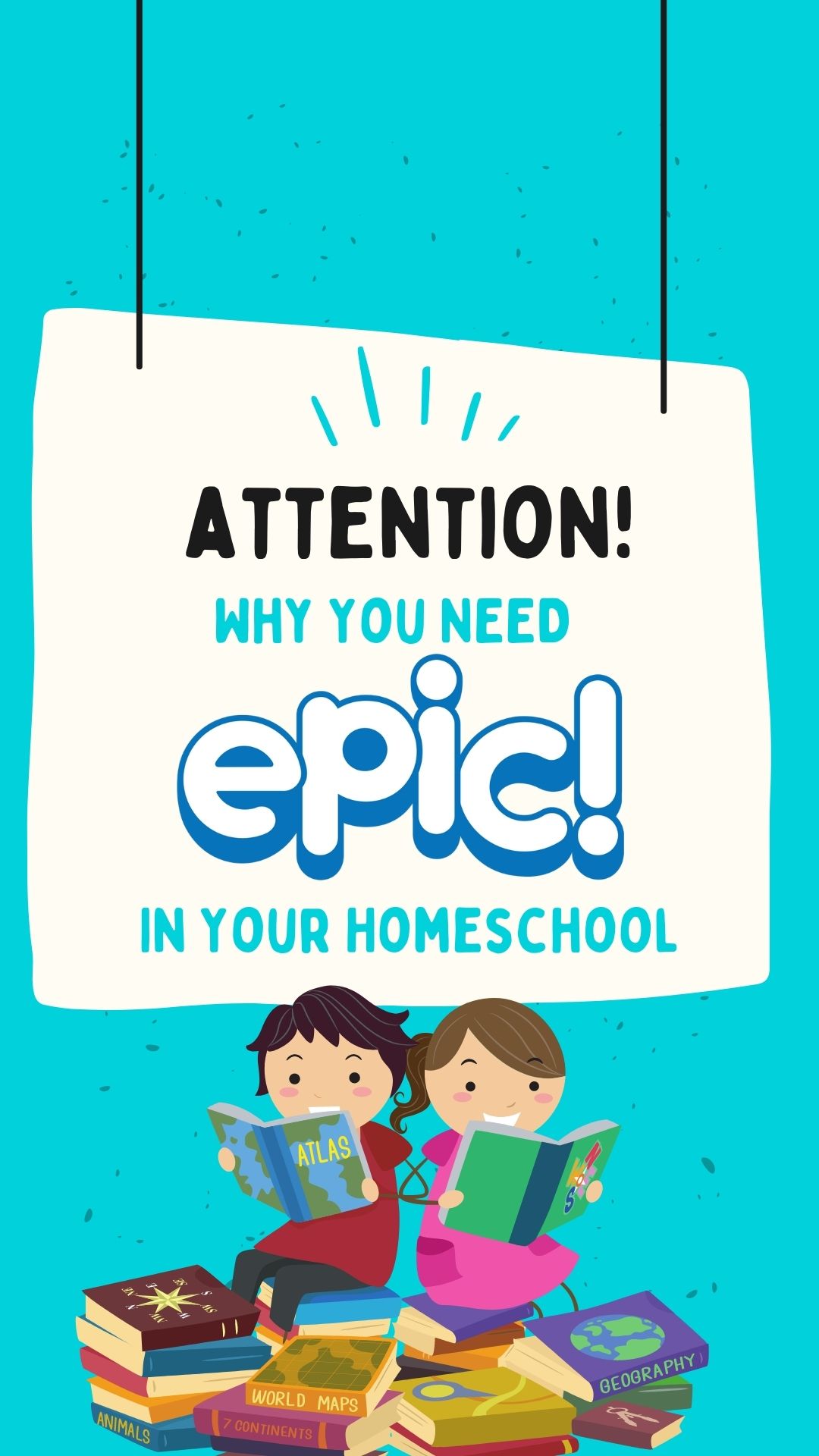 Why You Need Epic! Books for Your Homeschool - Our Adventures in ...