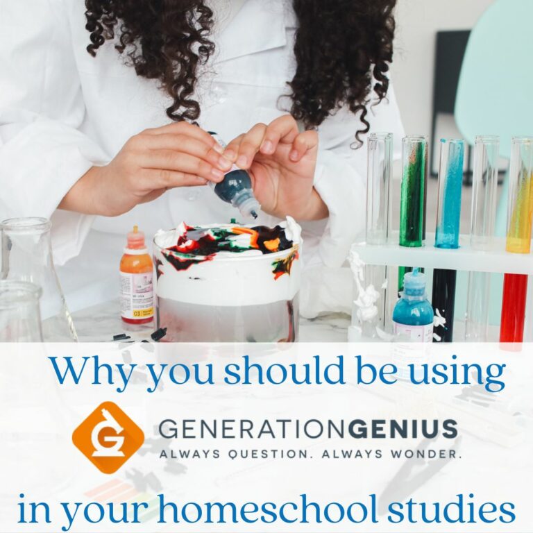Using Generation Genius for Homeschool - Our Adventures in Homeschooling
