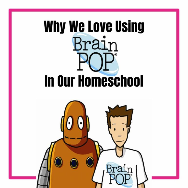 Why We LOVE Using BrainPOP in Our Homeschool - Our Adventures in ...