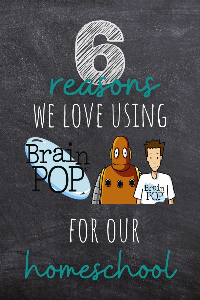 Why We LOVE Using BrainPOP in Our Homeschool - Our Adventures in ...