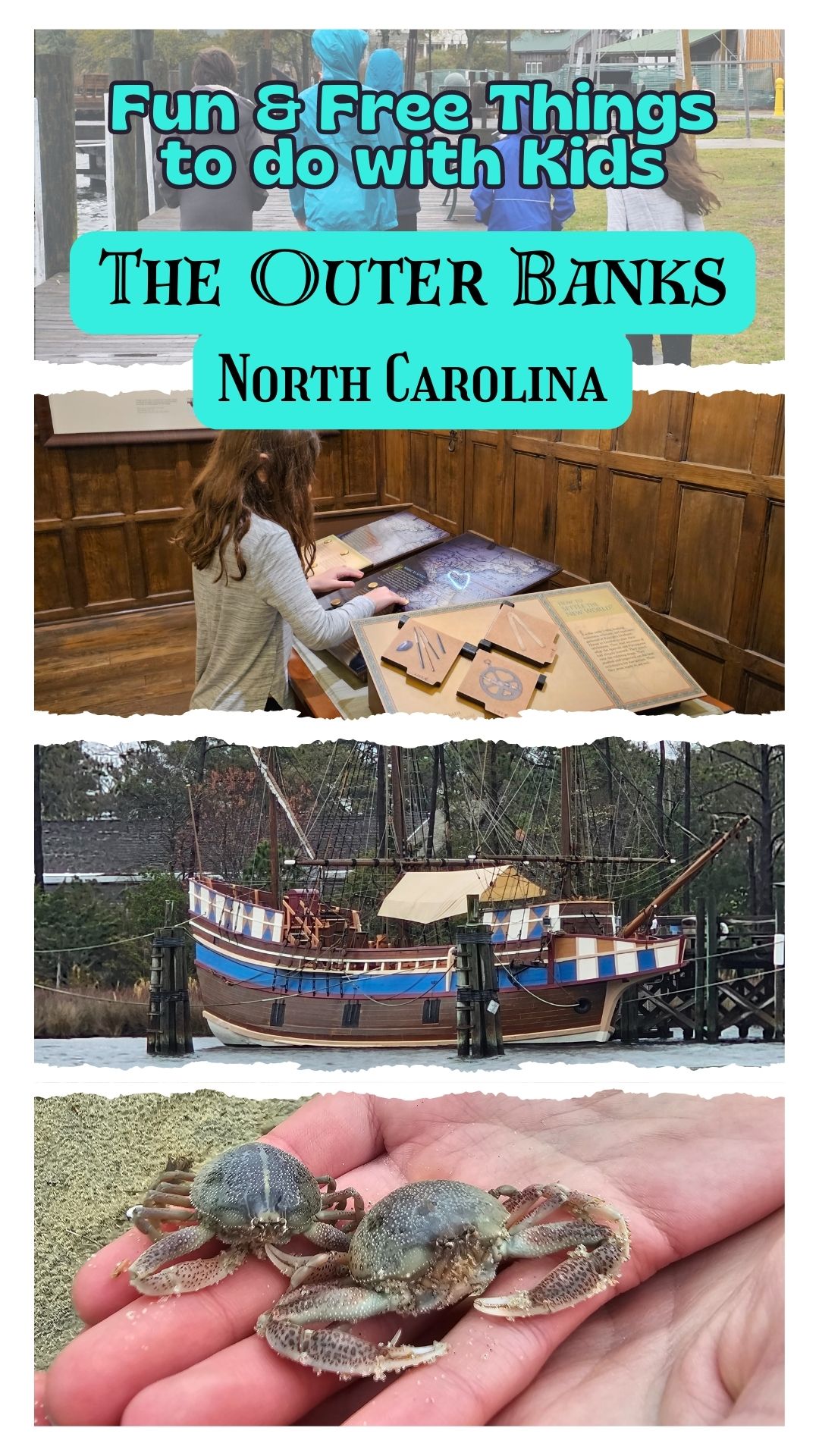 Free Things to Do With Kids in The Outer Banks North Carolina - Our ...
