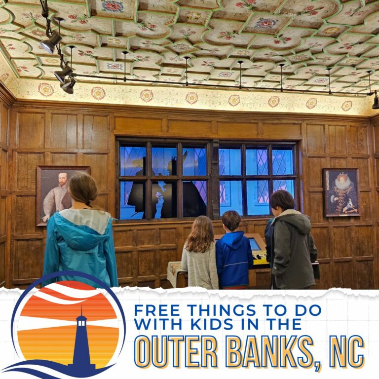 Free Things to Do With Kids in The Outer Banks North Carolina - Our ...