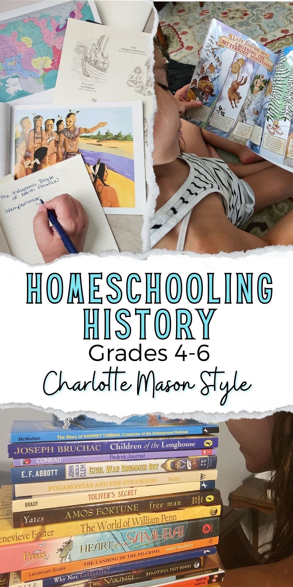 Charlotte Mason Homeschool History - Learning Through Stories - Our ...