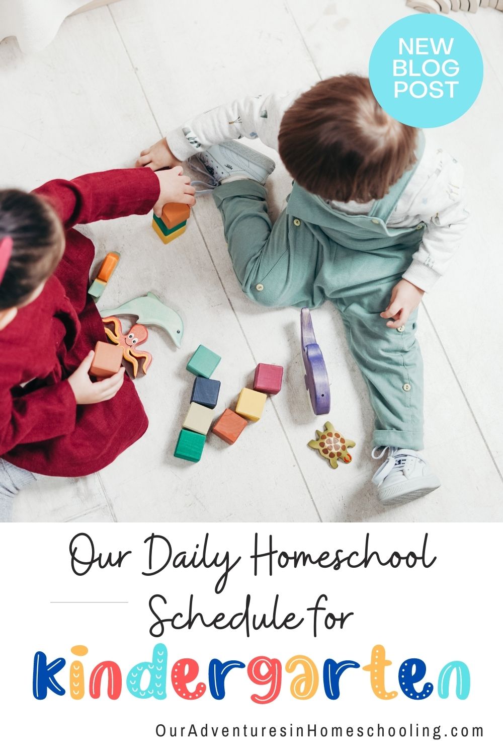 Homeschooling Kindergarten Schedule: A Comprehensive Guide