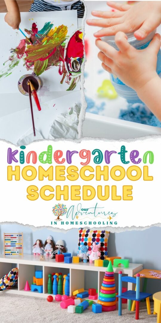 Homeschooling Kindergarten Schedule: A Comprehensive Guide