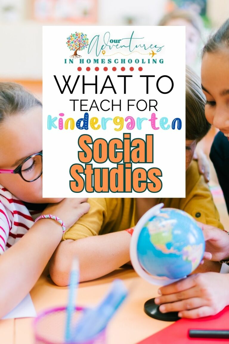 Kindergarten Social Studies Curriculum- A Complete Guide