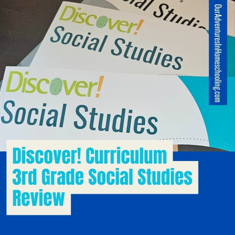 3rd Grade Social Studies Homeschool Curriculum - Our Adventures in ...