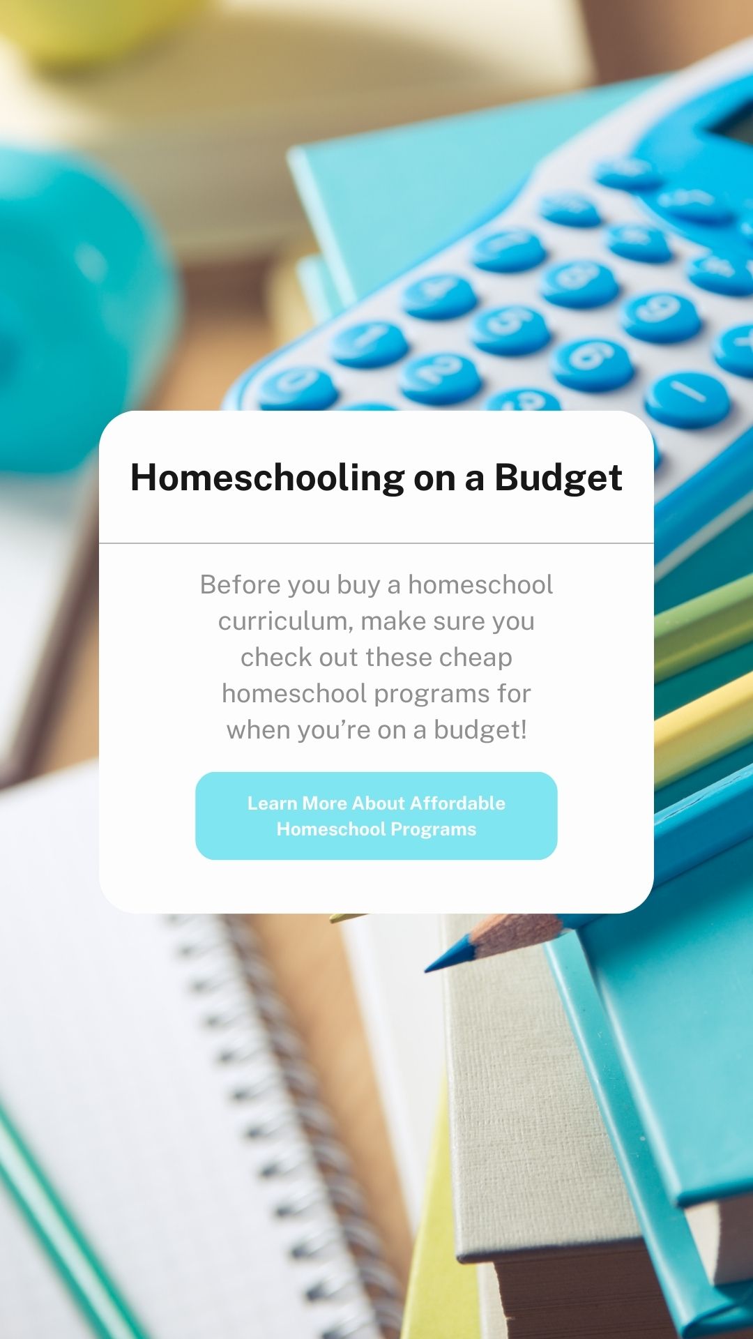 The BEST Cheap Homeschool Programs for Getting Started