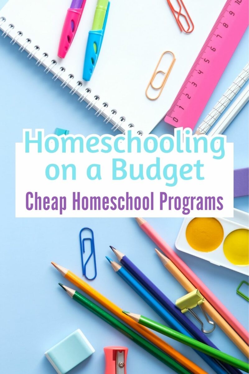 The BEST Cheap Homeschool Programs for Getting Started