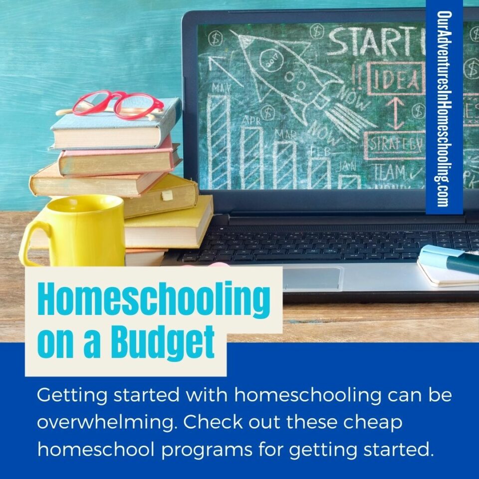 The BEST Cheap Homeschool Programs for Getting Started