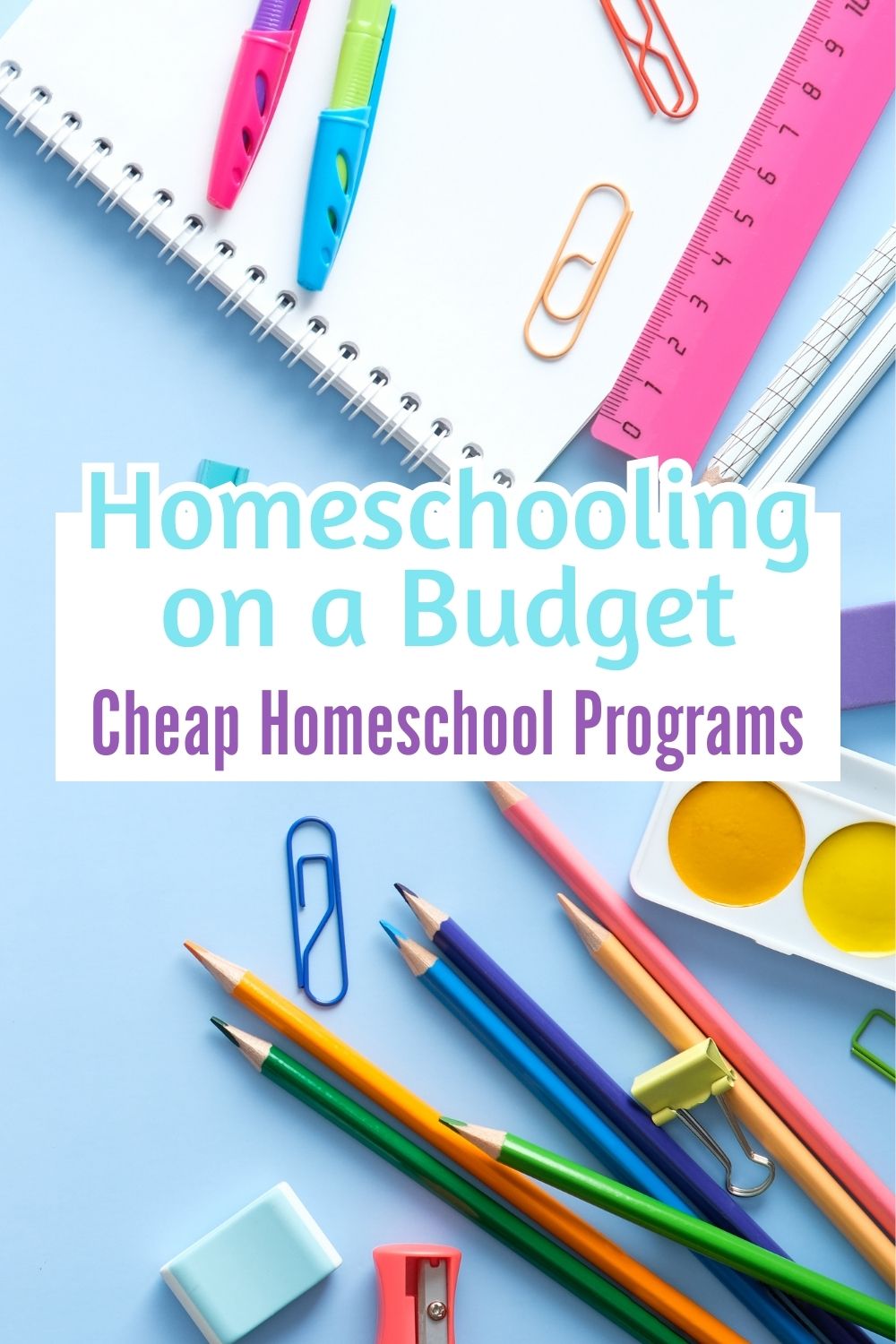 The BEST Cheap Homeschool Programs for Getting Started