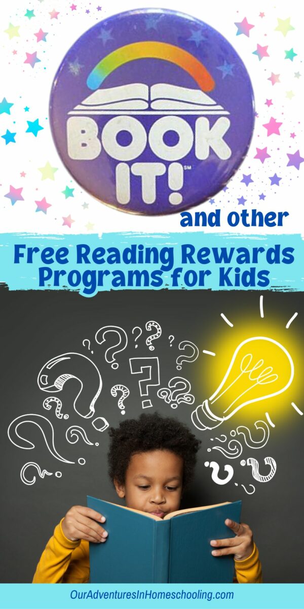 Reading Rewards Programs - Our Adventures in Homeschooling