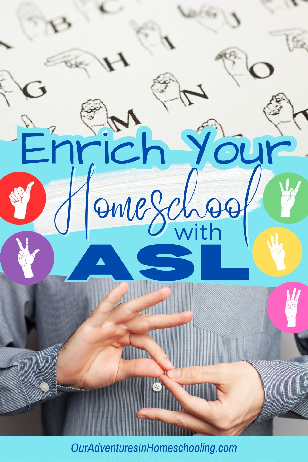 Mr. D Math Review: ASL 1 Class - Our Adventures in Homeschooling