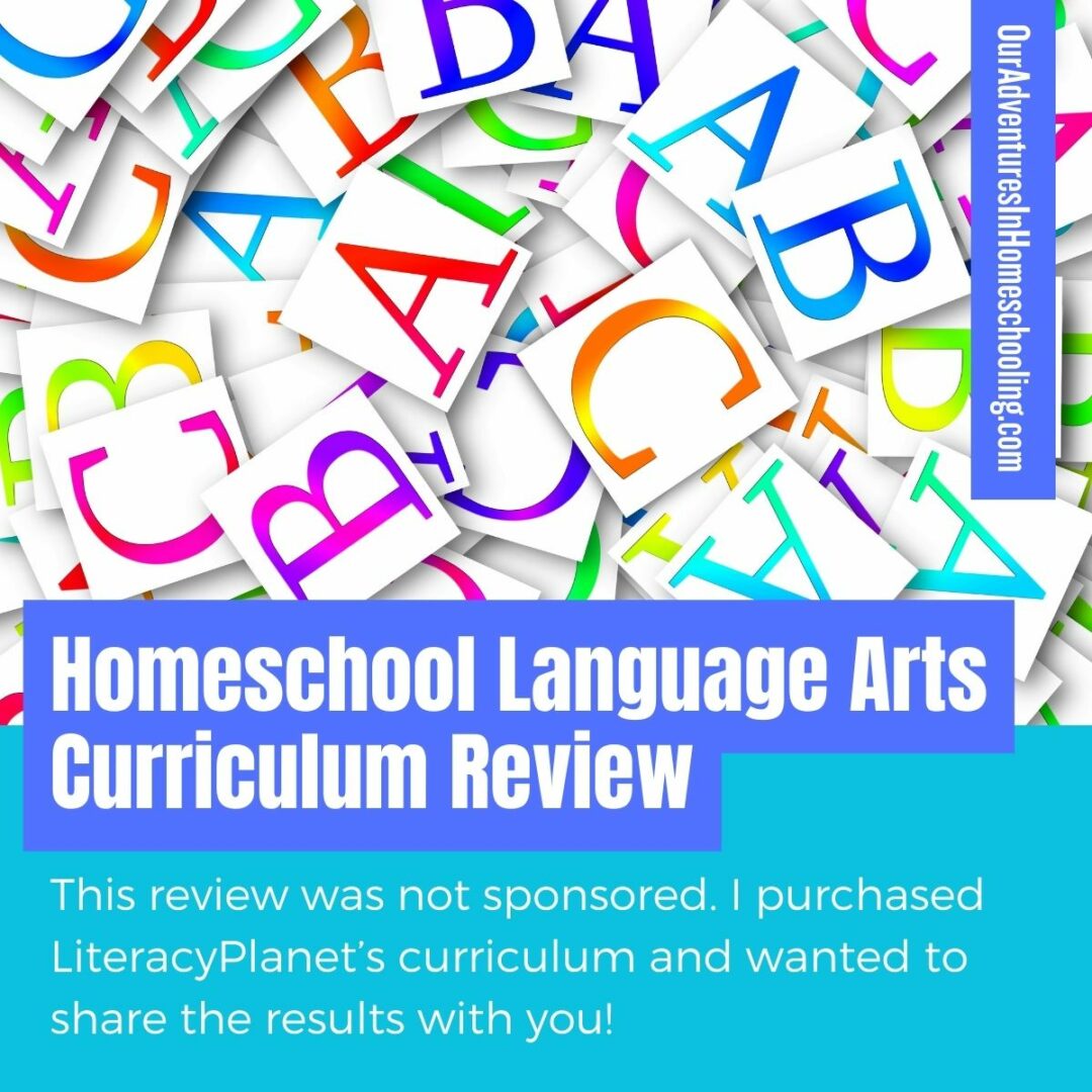 Homeschool Language Arts Curriculum - Literacy Planet Review - Our ...