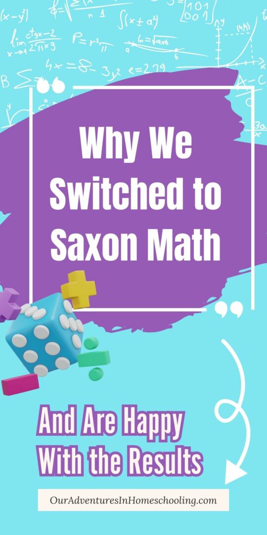 Saxon Math Homeschool- Why I Outsource it!