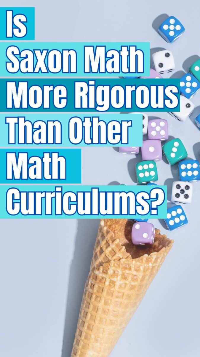 Saxon Math Homeschool- Why I Outsource it!